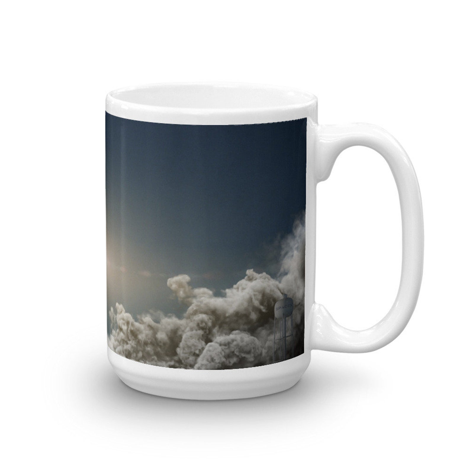 Spacex Falcon Heavy Rocket Launch Coffee Tea Mug - Etsy