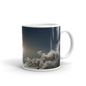 Spacex Falcon Heavy Rocket Launch Coffee Tea Mug - Etsy