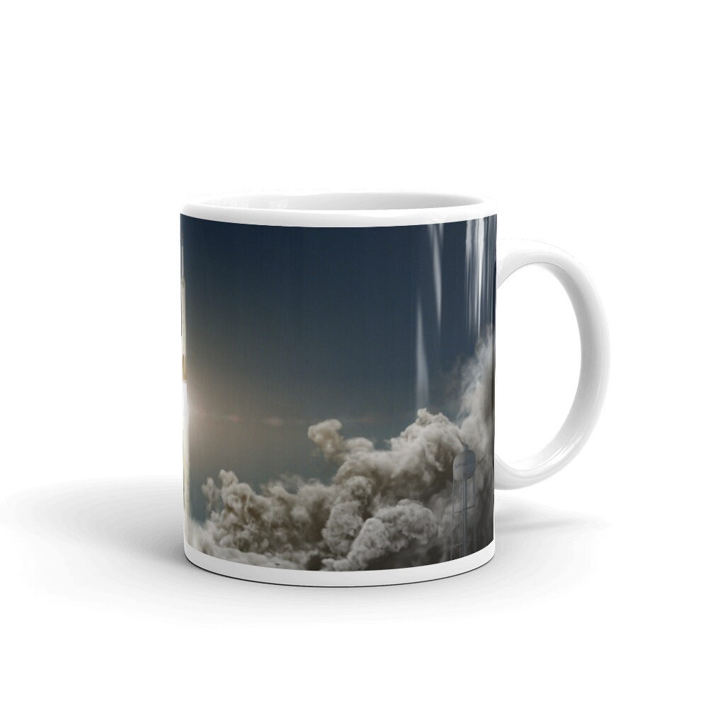 Spacex Falcon Heavy Rocket Launch Coffee Tea Mug - Etsy