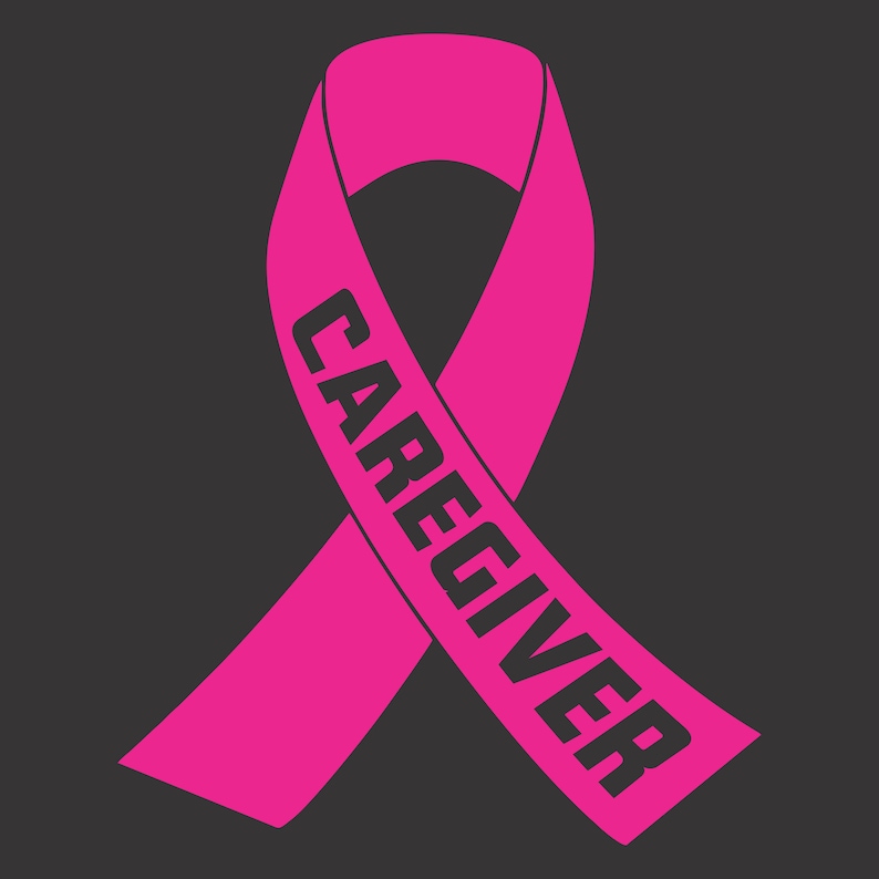 Cancer Ribbon - Caregiver - Etsy