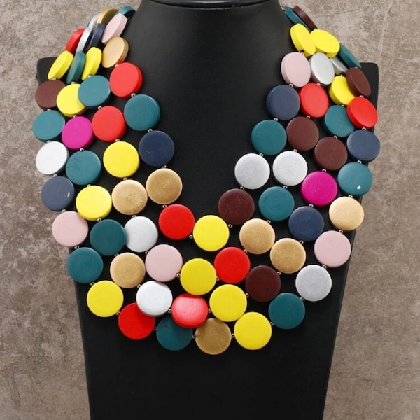 Statement Necklace - Etsy