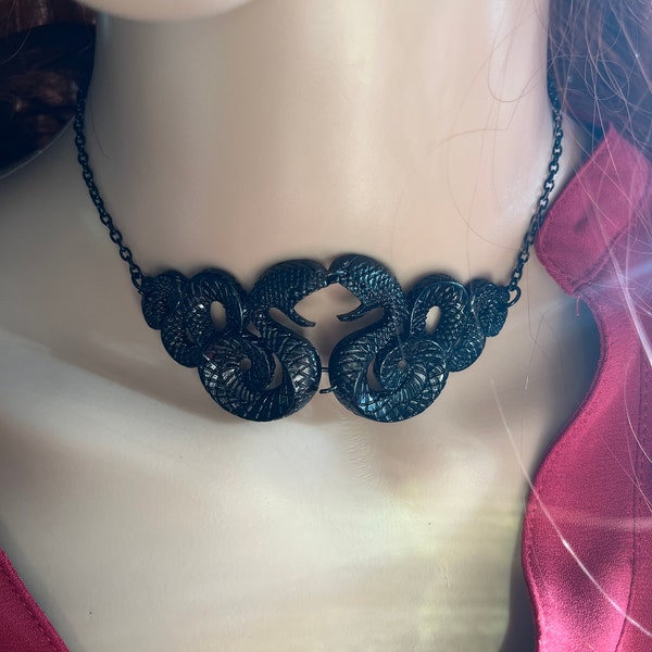 Cobra Snake Chain - Etsy