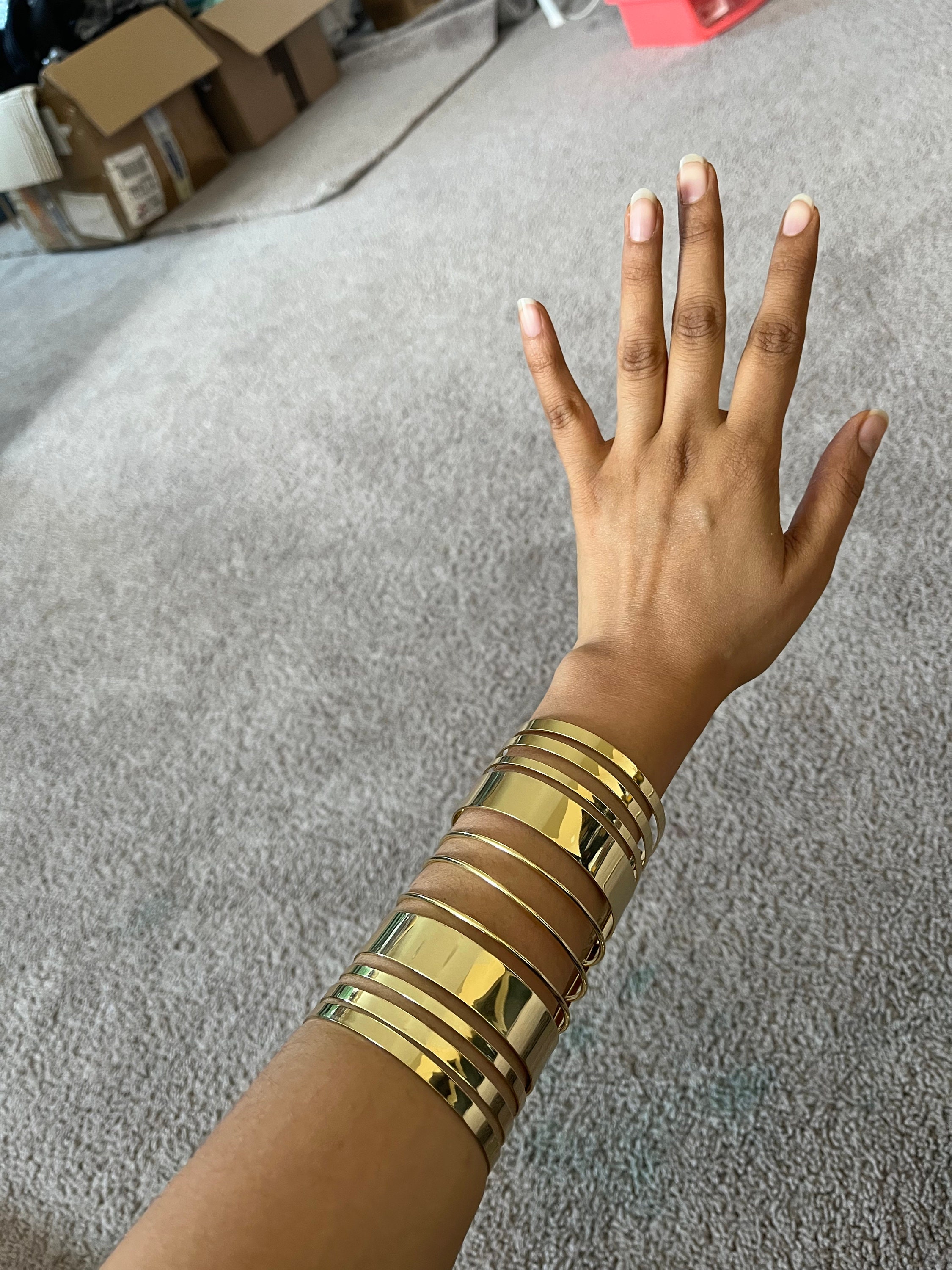 Large Arm Cuff Jewelry