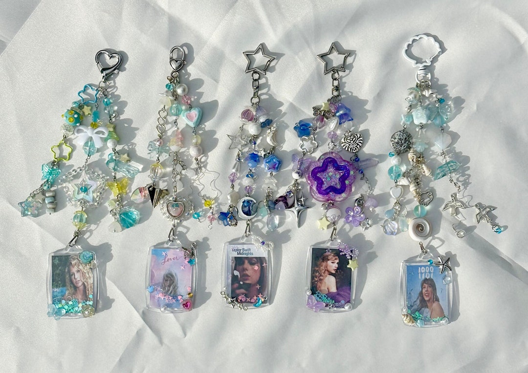 Taylor Swift Album-inspired Beaded Keychain Eras Tour - Etsy Canada