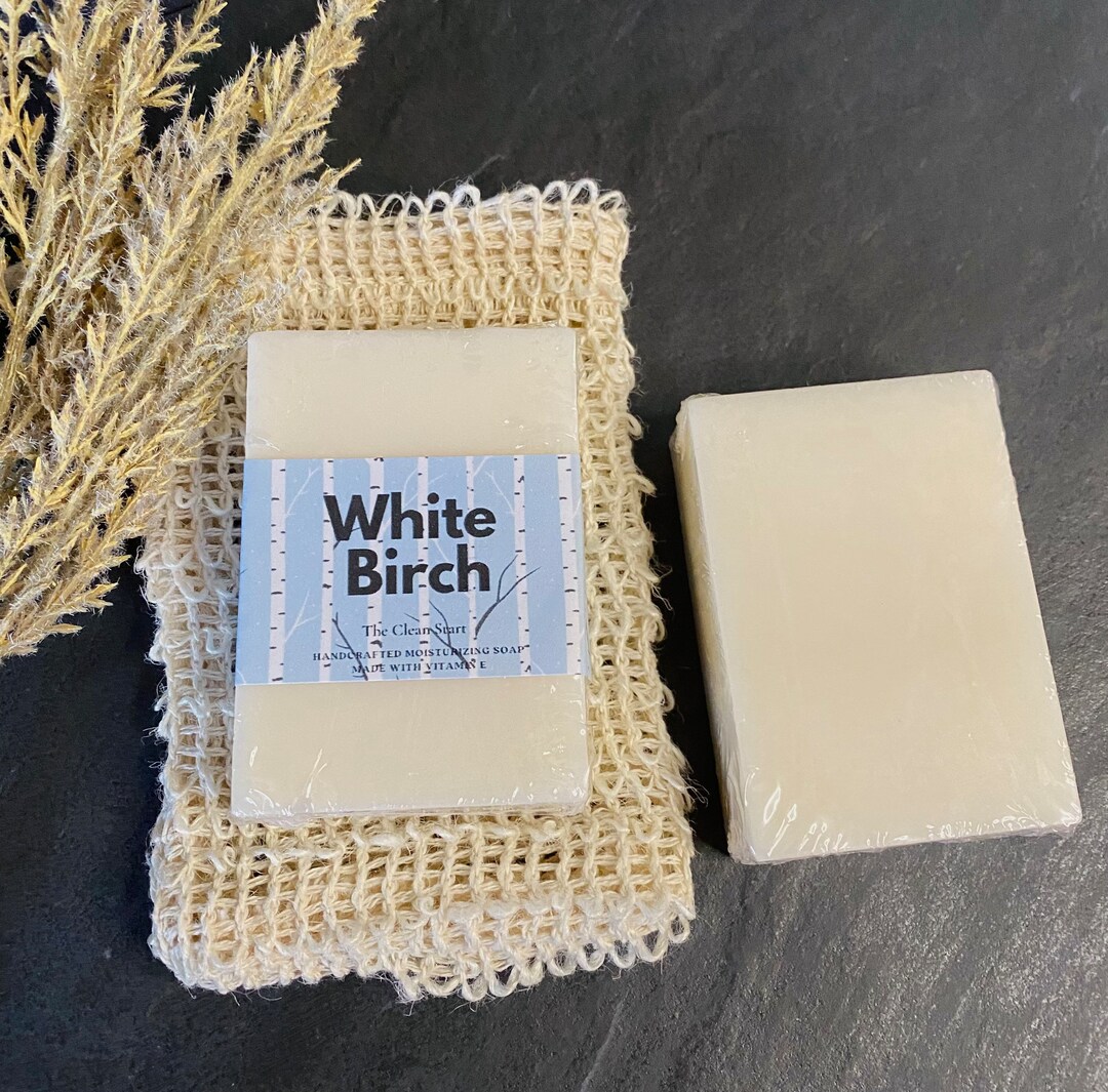 White Birch Homemade Soap Bar Citrus Soap Homemade Soap - Etsy