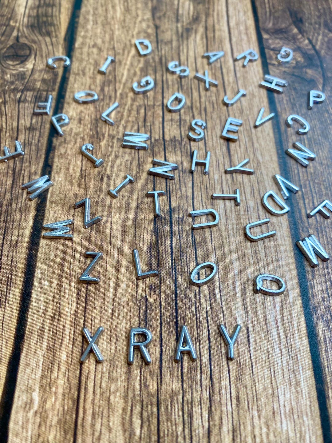 Lead Letters for X-ray Markers! - Etsy