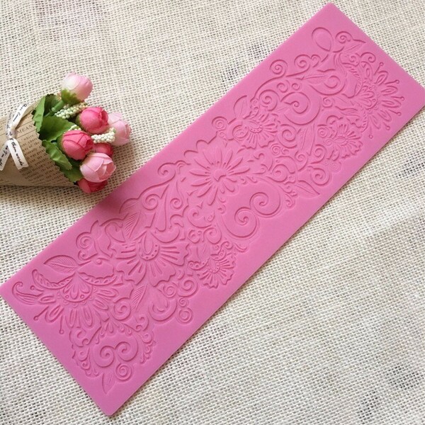 Sugar Lace Mold - Etsy