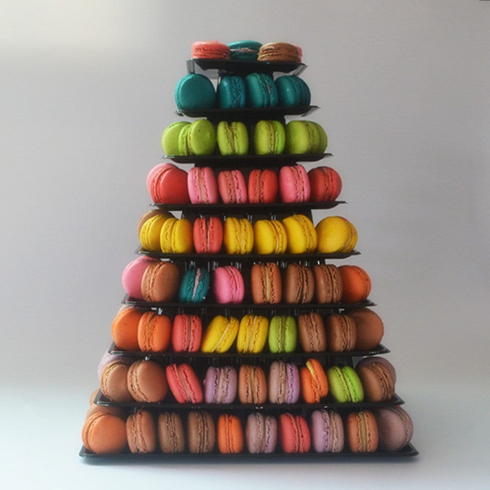 9 Flexible Plastic Tiers Fondant Cake Stand Cake Pops Macaron - Etsy