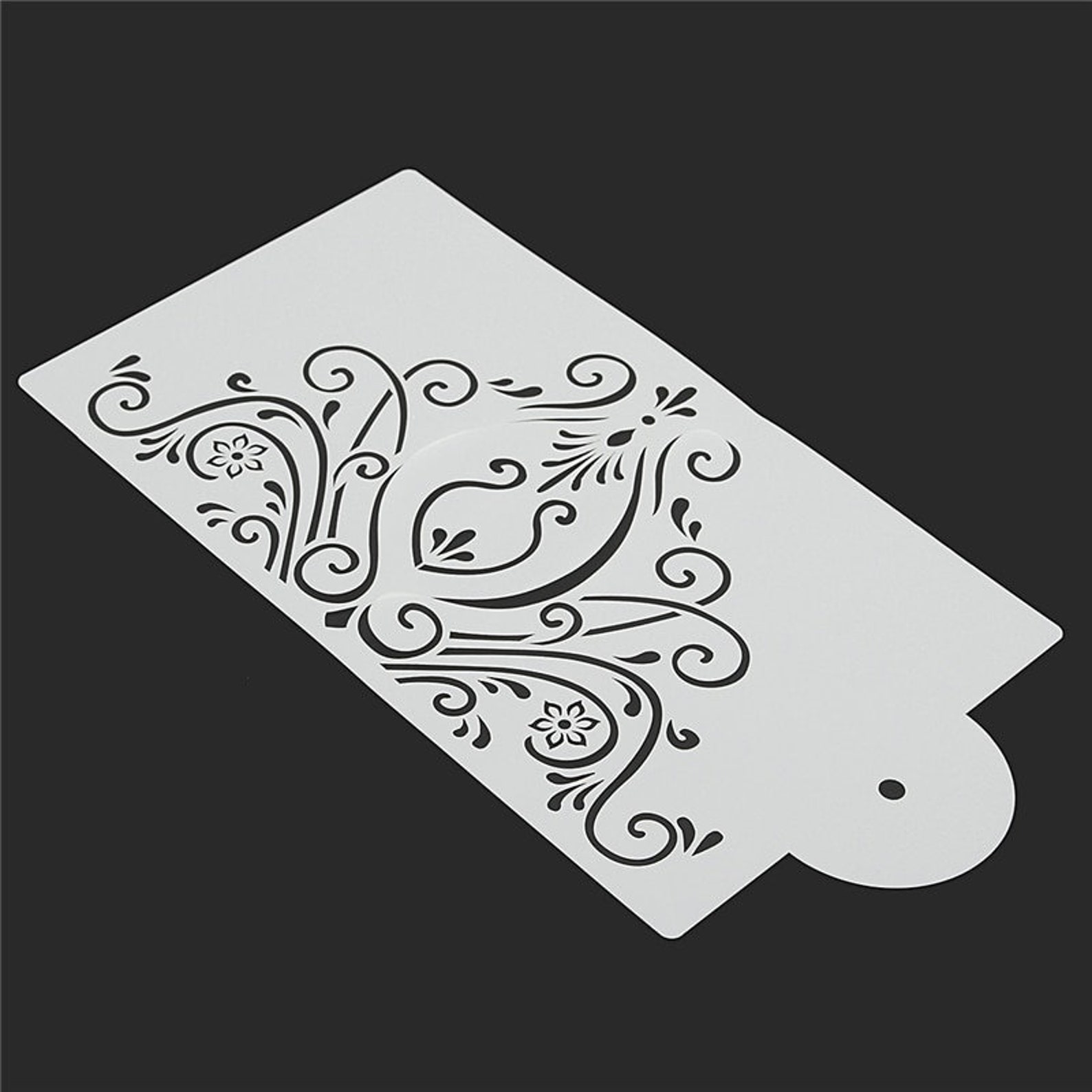 4pcs/set Princess Lace Cake Stencil Set Cake Craft Stencils - Etsy