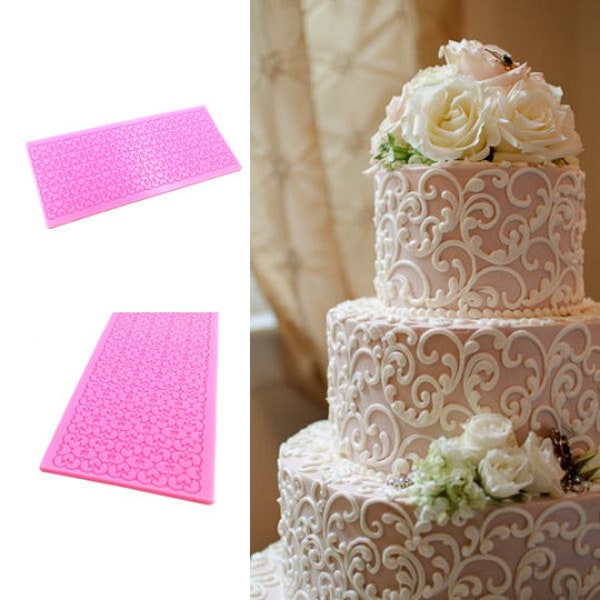 Silicone Lace Mold - Etsy