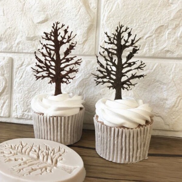 Fondant Trees - Etsy