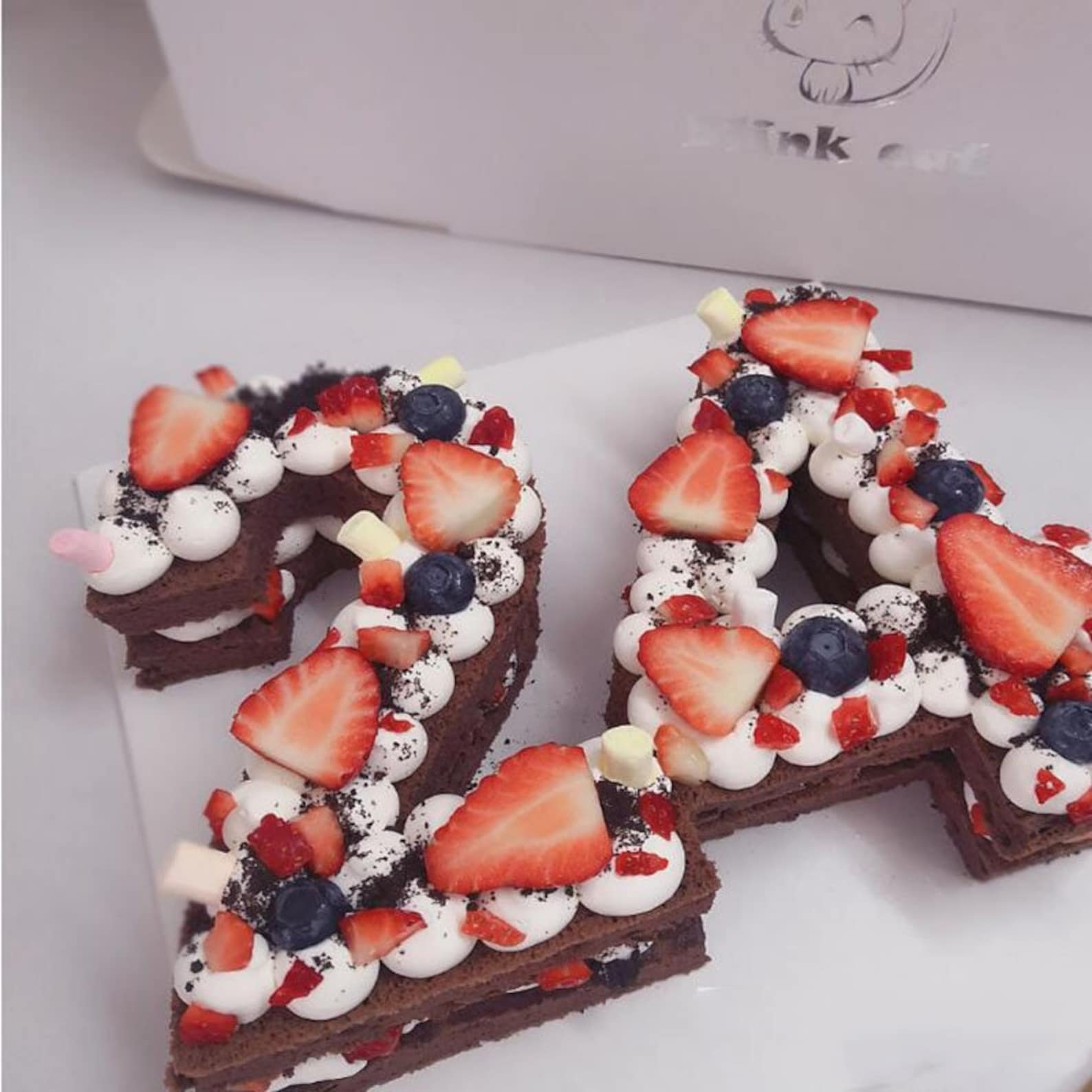 Number Cake Marker Set Essential Cake Decorating Tools 0-8 - Etsy