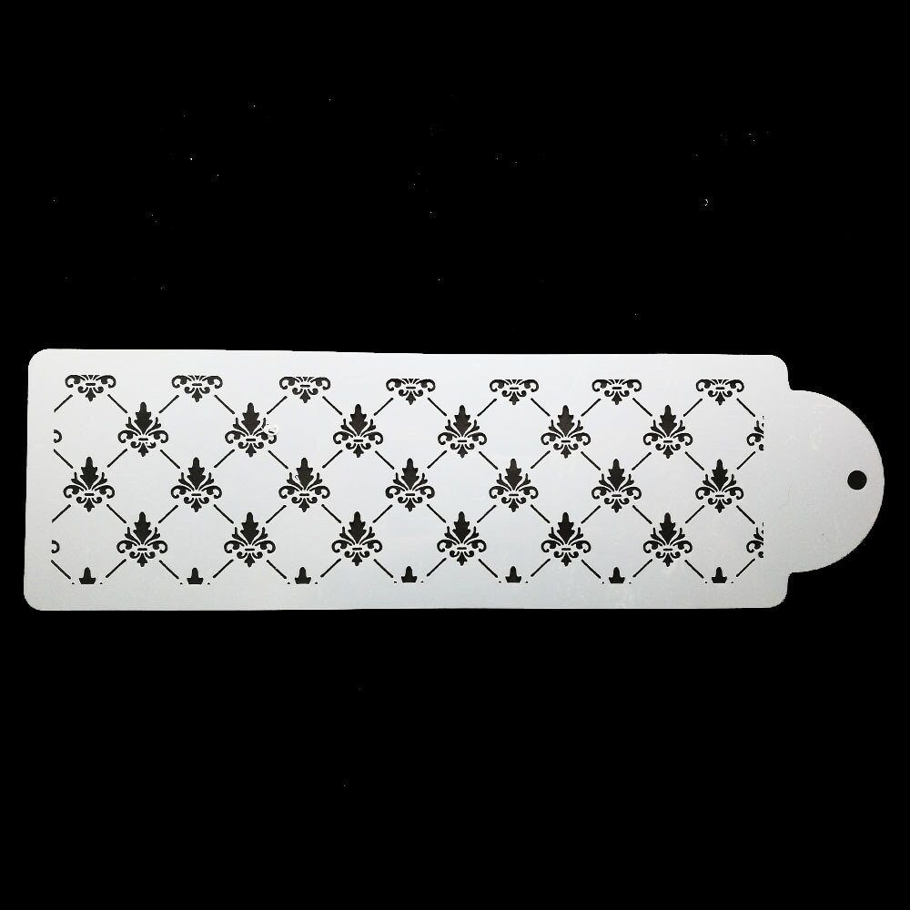 5 Plastic DIY Flower Cake Stencils - Etsy UK