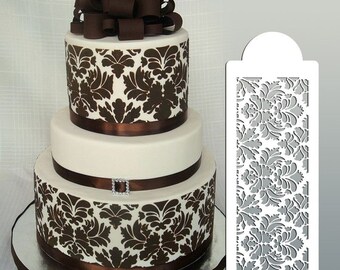 Cake Border Stencil - Etsy