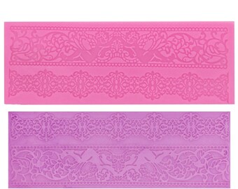Silicone Lace Mold | Etsy