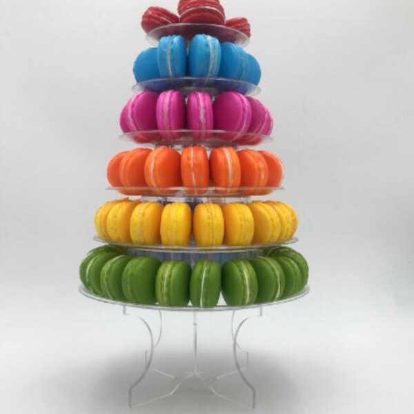 Macaron Tower - Etsy