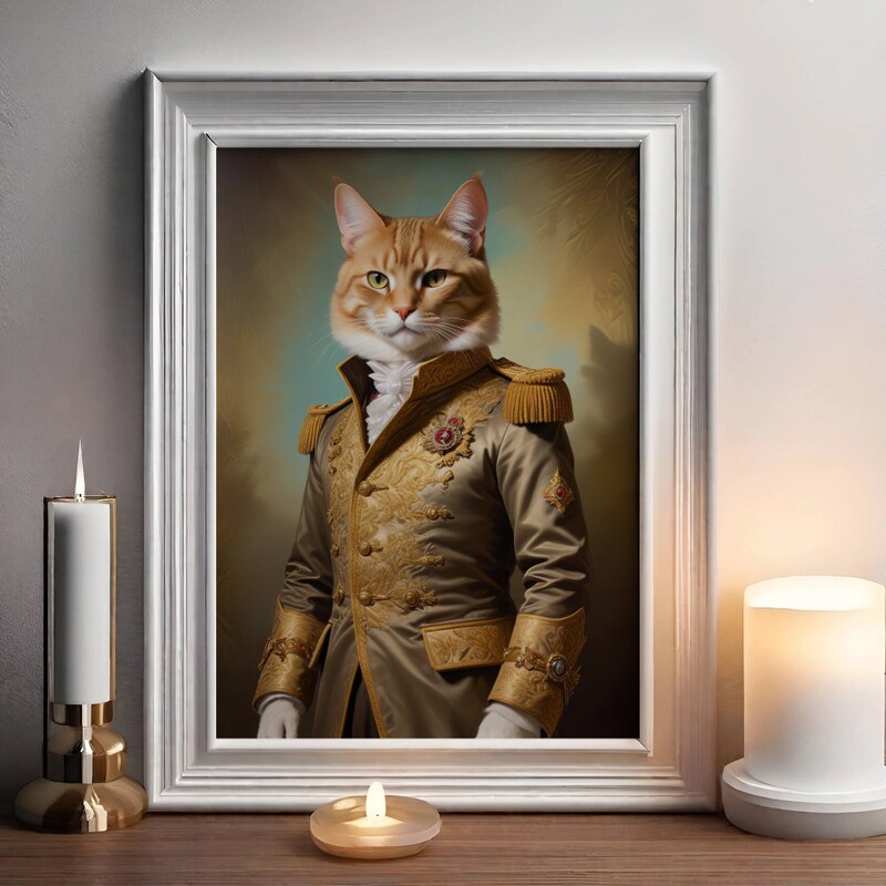 Fancy Kitty - Etsy