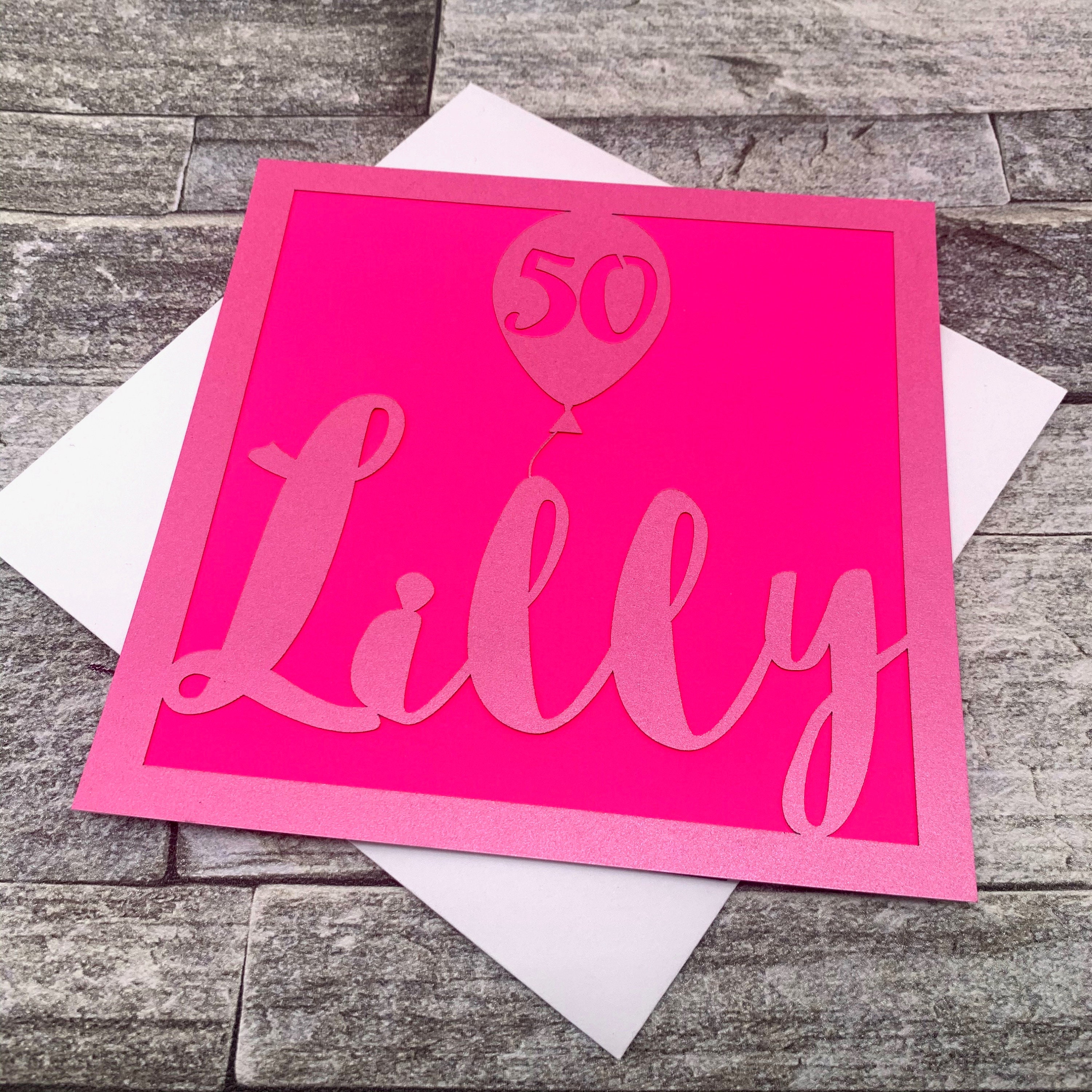 Personalised 65th Birthday Card 65th Birthday Cards 65th Etsy UK