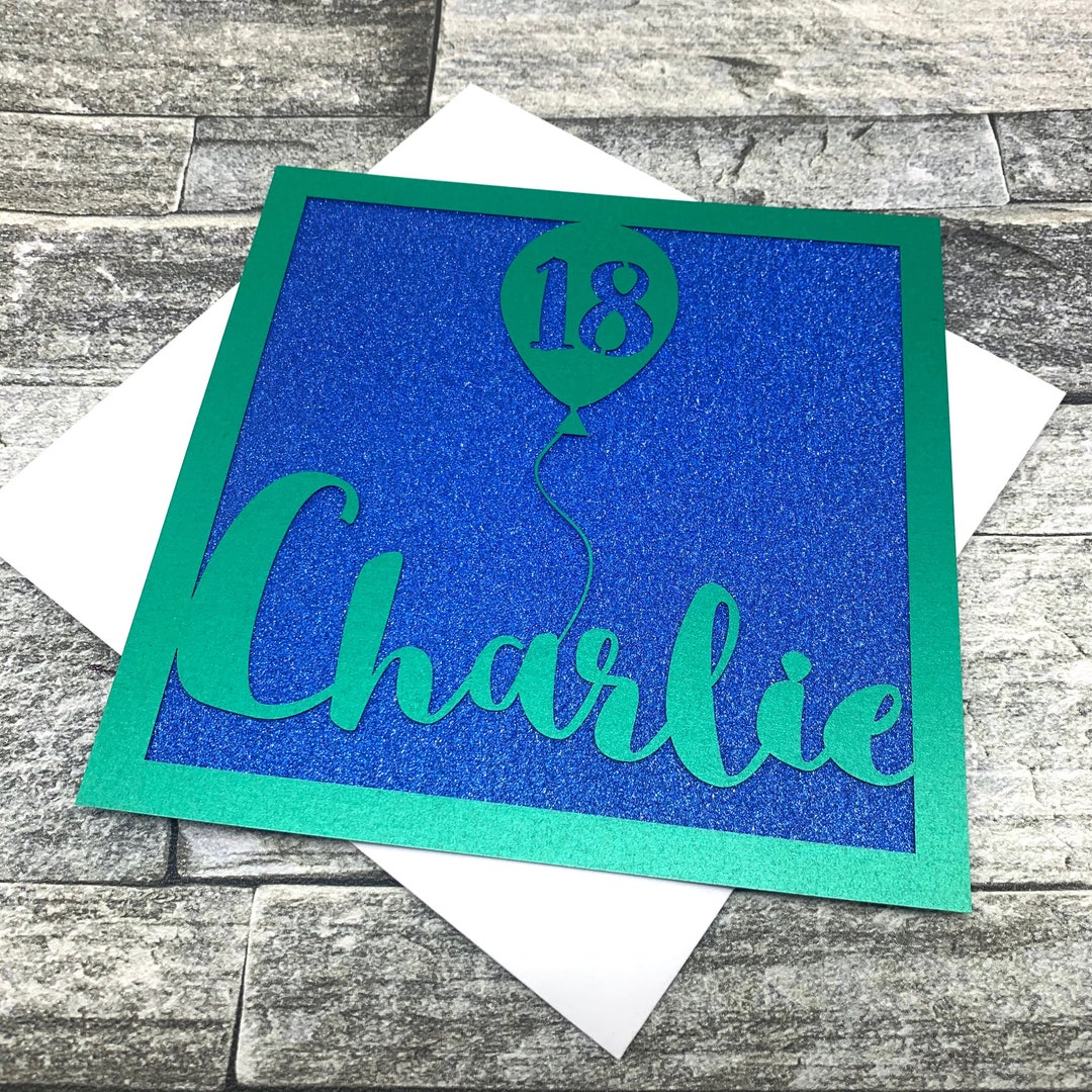 Personalised 18th Birthday Card 18th Birthday Card Age 18 Etsy UK personalised-18th-birthday-card-18th-birthday-card-age-18-etsy-uk