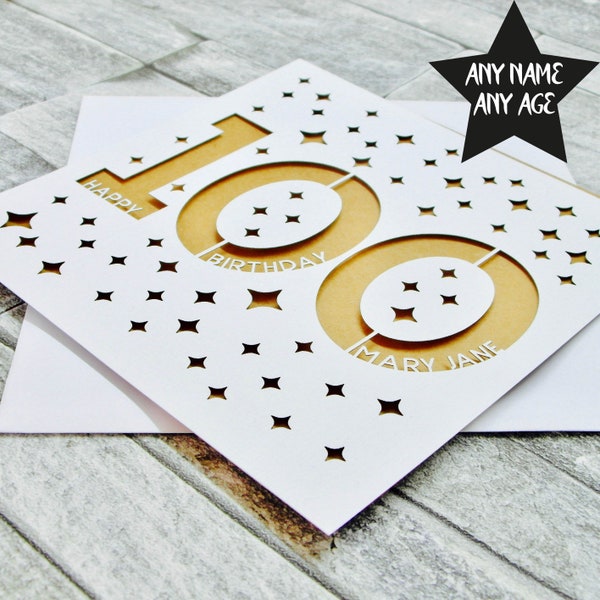 100th Birthday Card - Etsy