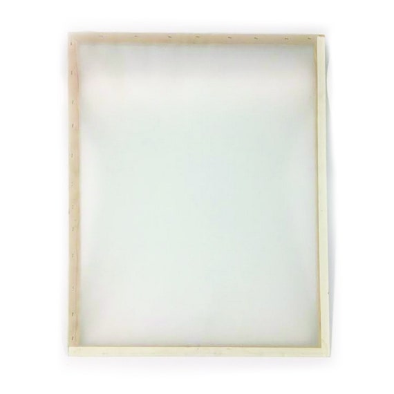 Custom Wooden Gel/diffusion Screen Frame frame Only | Etsy