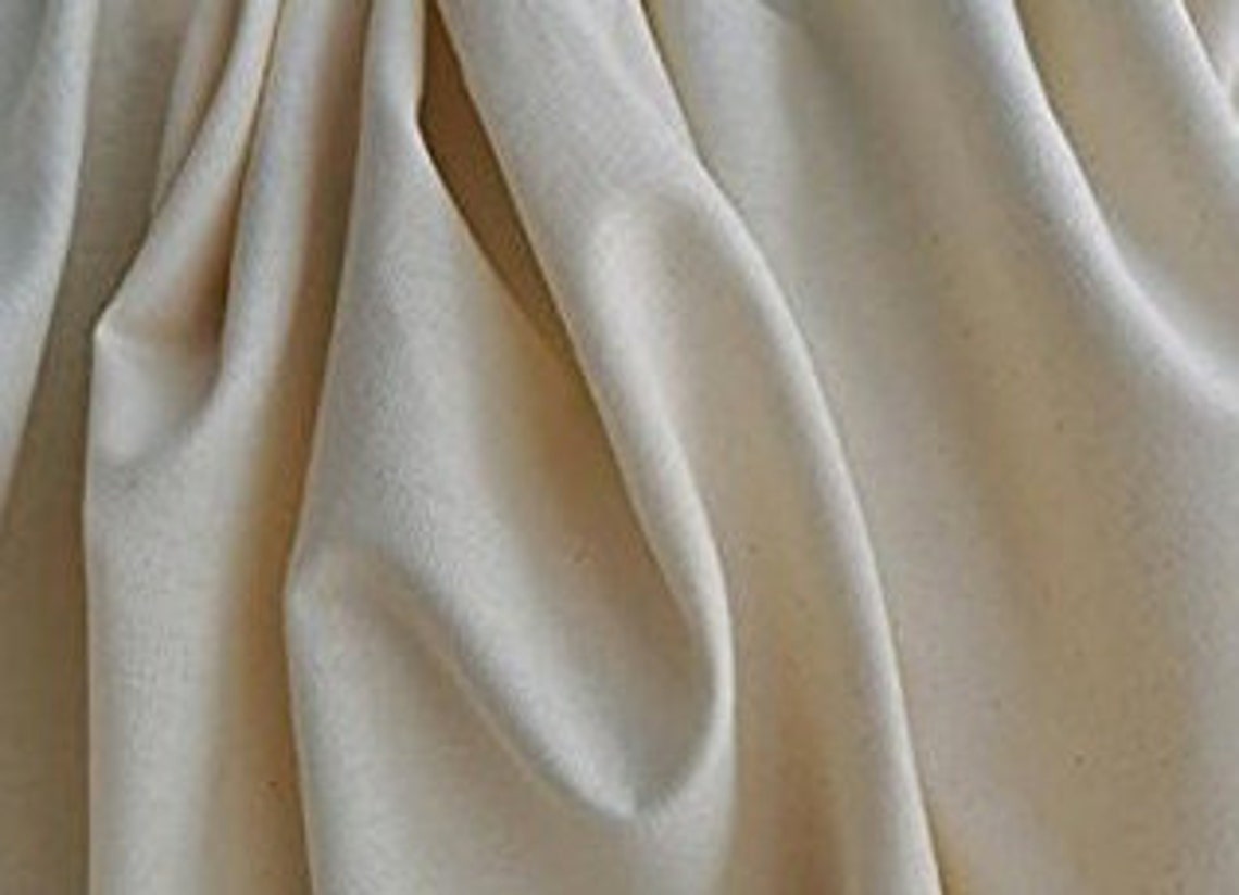 Light Weight Raw Unbleached Muslin (10'x24') - Etsy