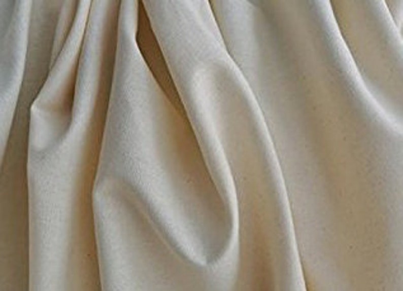 Light Weight Raw Unbleached Muslin (10'x24') - Etsy