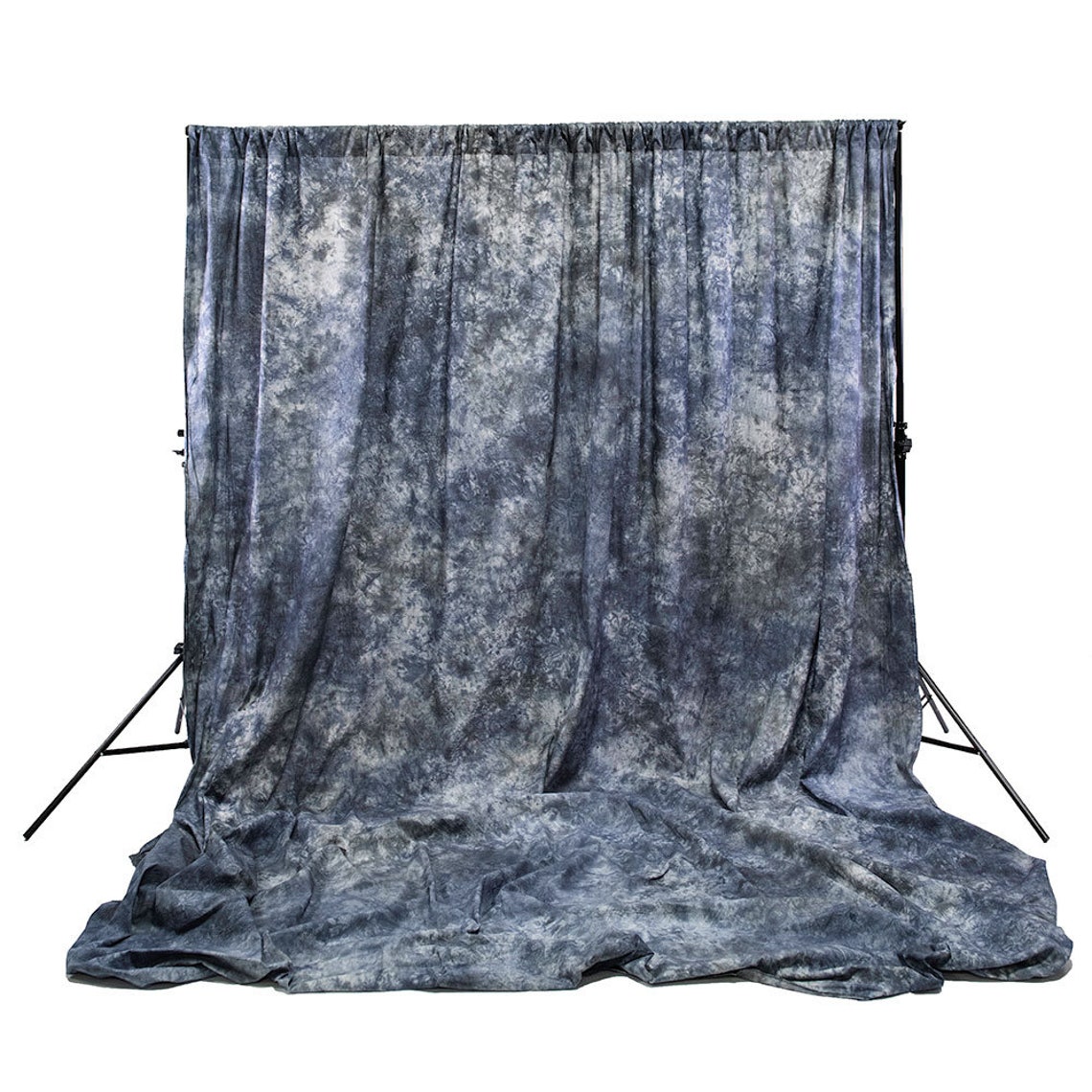 Blue Winter Crushed Muslin Backdrop 10' X24' - Etsy