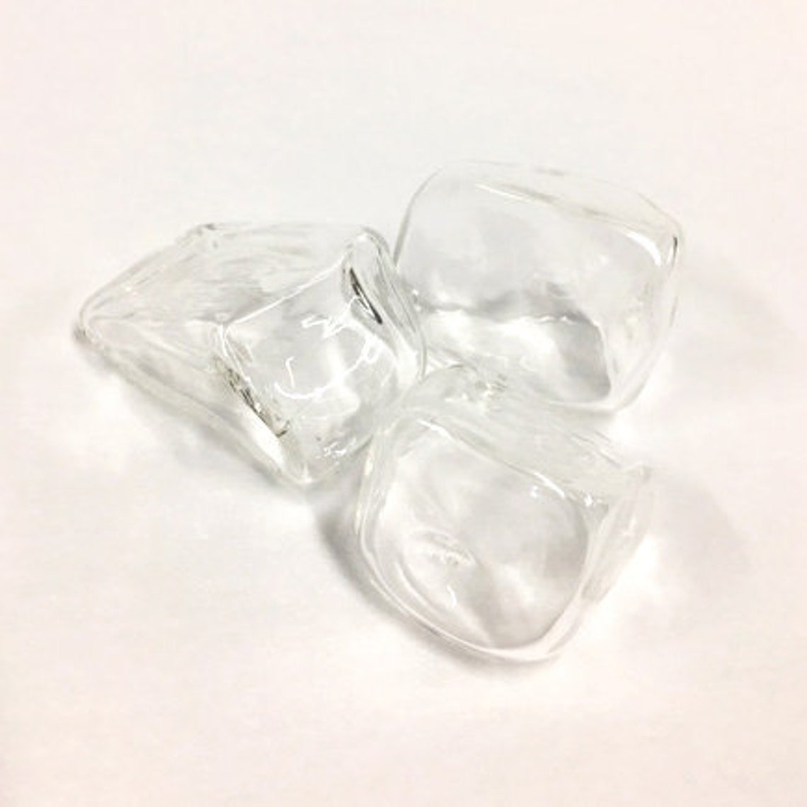 TRENGOVE Fake Floating Ice - Cubes & Wedges (1 Peice) - Etsy