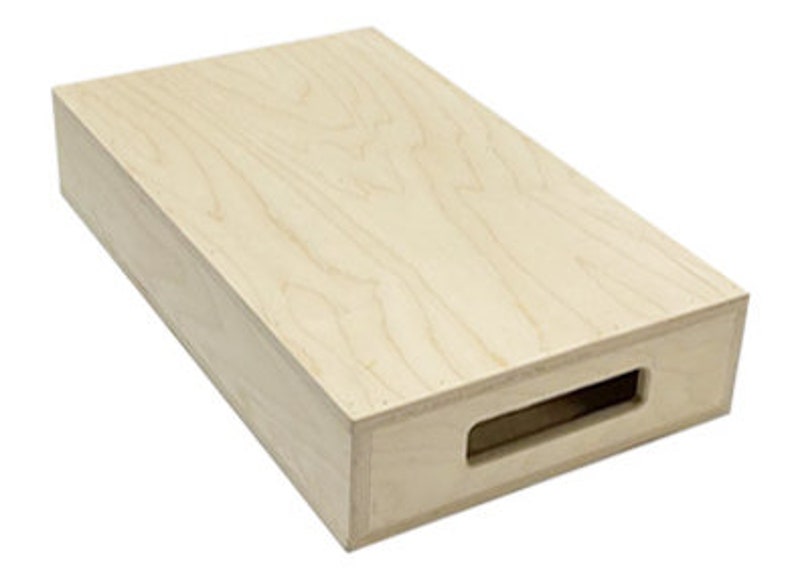 Brandless Apple Box (no Logos) Handmade NYC - Etsy