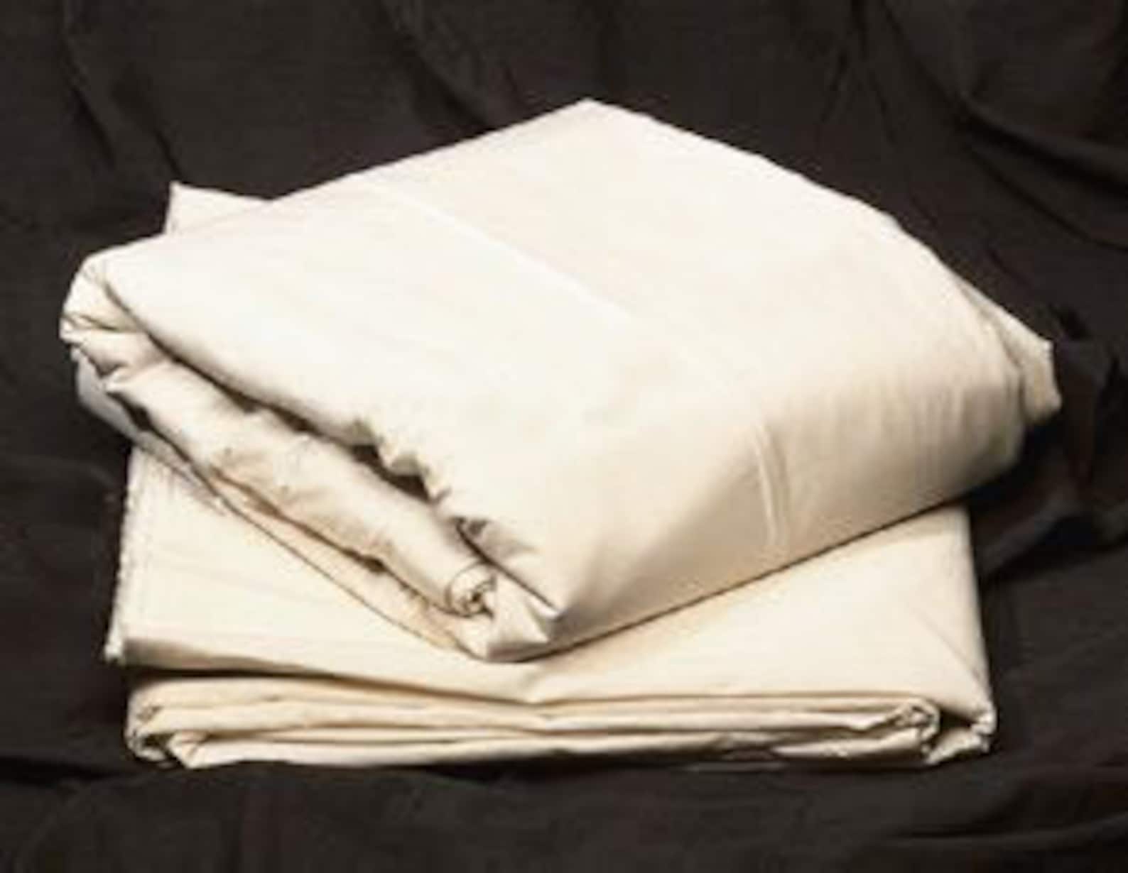 Light Weight Raw Unbleached Muslin (10'x24') - Etsy