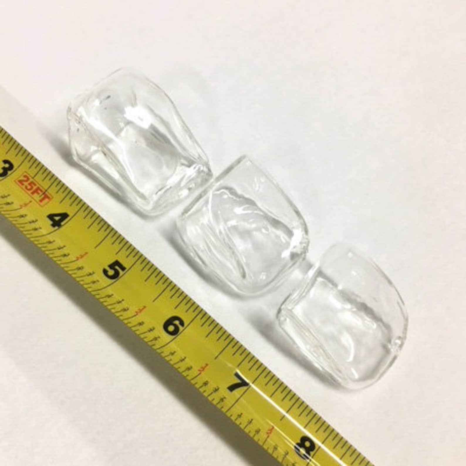 TRENGOVE Fake Floating Ice - Cubes & Wedges (1 Peice) - Etsy