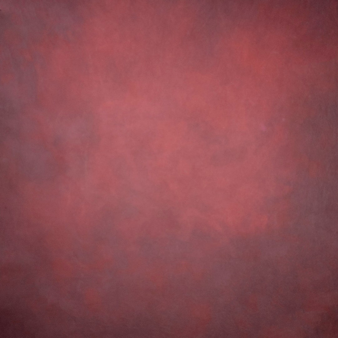 Scarlet Canvas Backdrop 5'x7' - Etsy