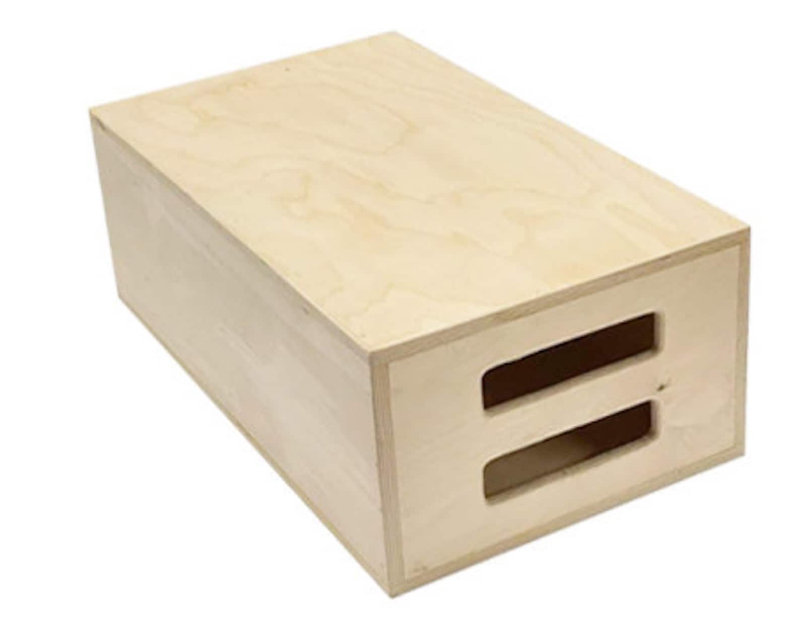 Brandless Apple Box (no Logos) Handmade NYC - Etsy