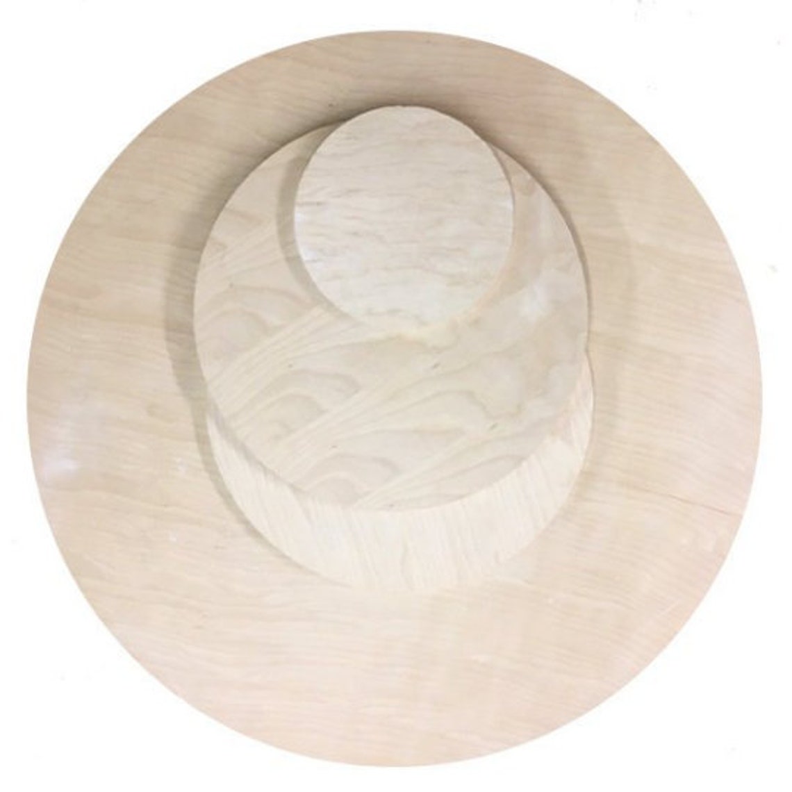 Large Wood Cut Circle 18" - 42" X 1/2" - Etsy
