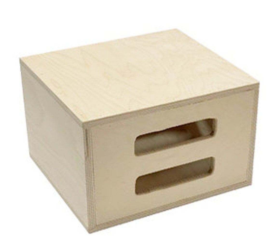 Brandless Apple Box (no Logos) Handmade NYC - Etsy