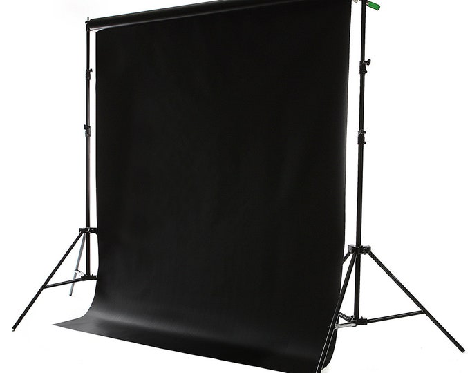 Deep Black Solid Photography Backdrop Seamless - Etsy
