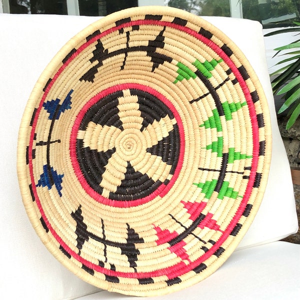 Large African Baskets - Etsy