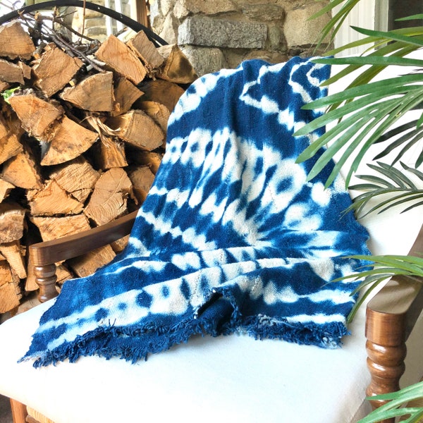 Mali Indigo Fabric - Etsy