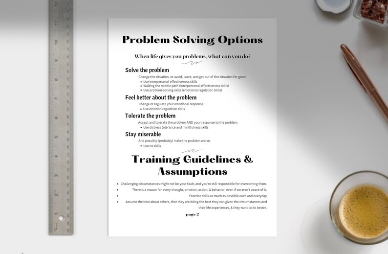 Dbt Introduction Handouts Etsy
