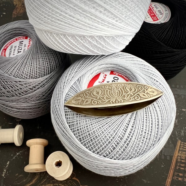 Tatting Cotton - Etsy