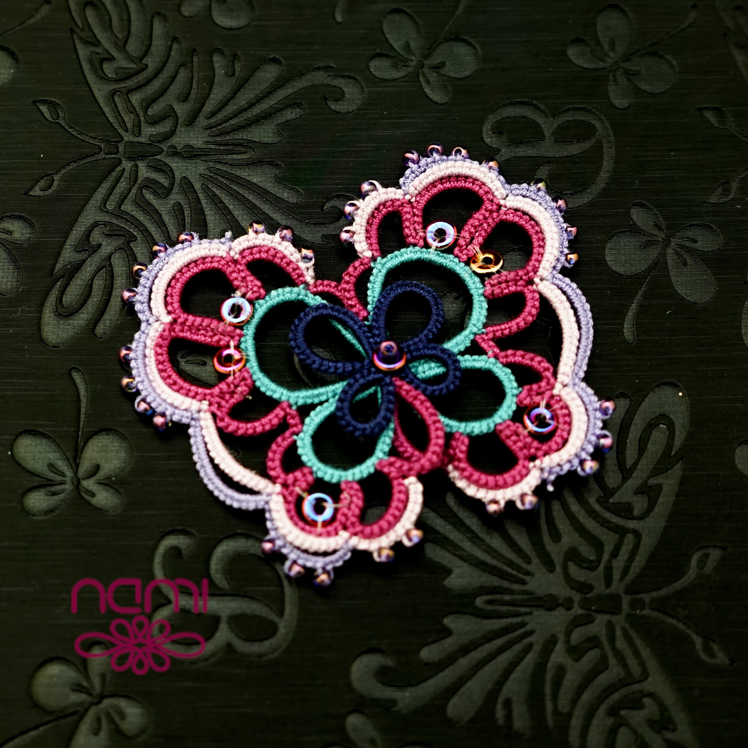 Butterfly Tutorial and Pattern in Pdf File for Shuttle Tatting, Step by ...