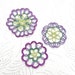 Tutorial, Pattern, Step by Step Instructions for Shuttle Tatting Motif ...