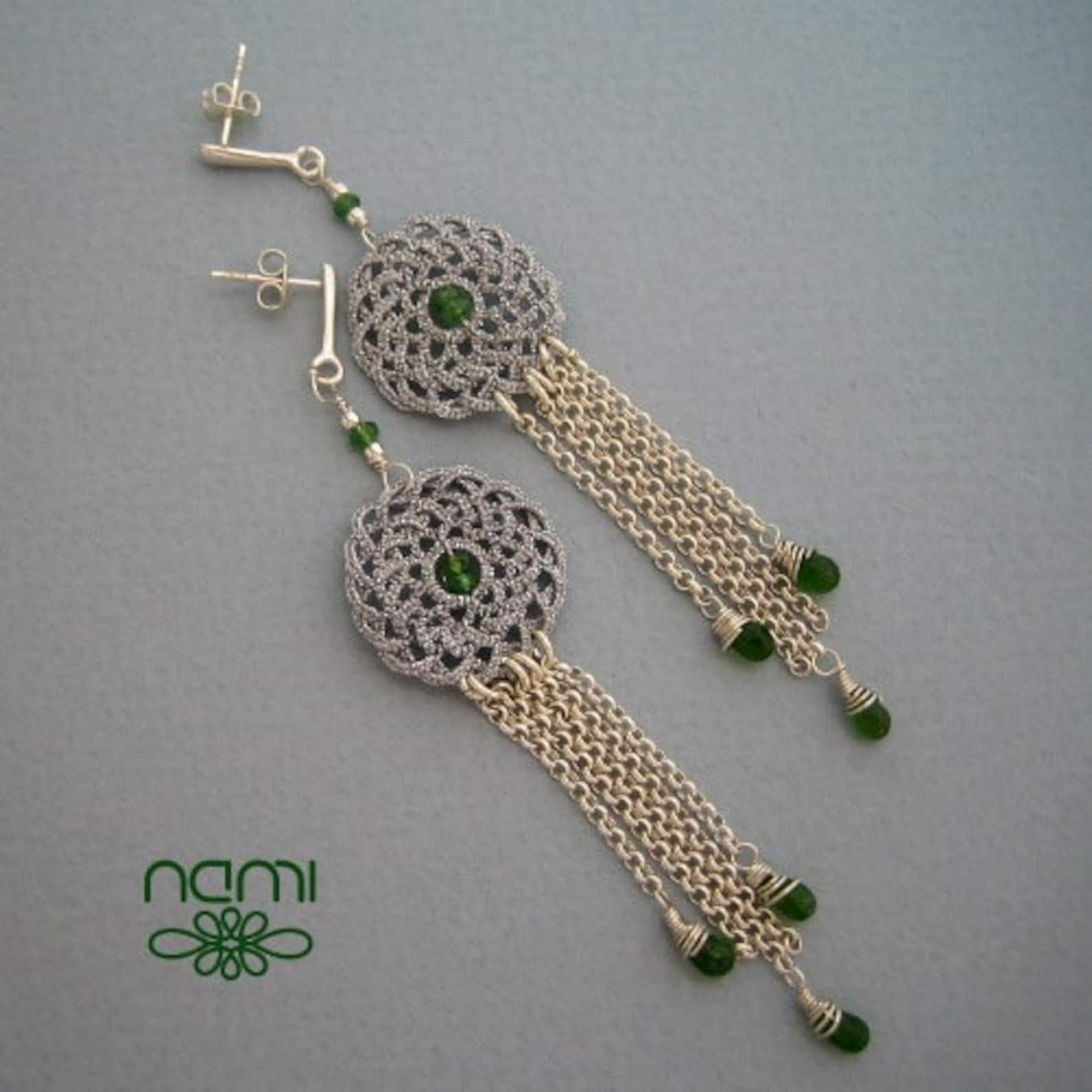 Tatting Lace Set Pattern Tatting Shuttle Tutorial for | Etsy