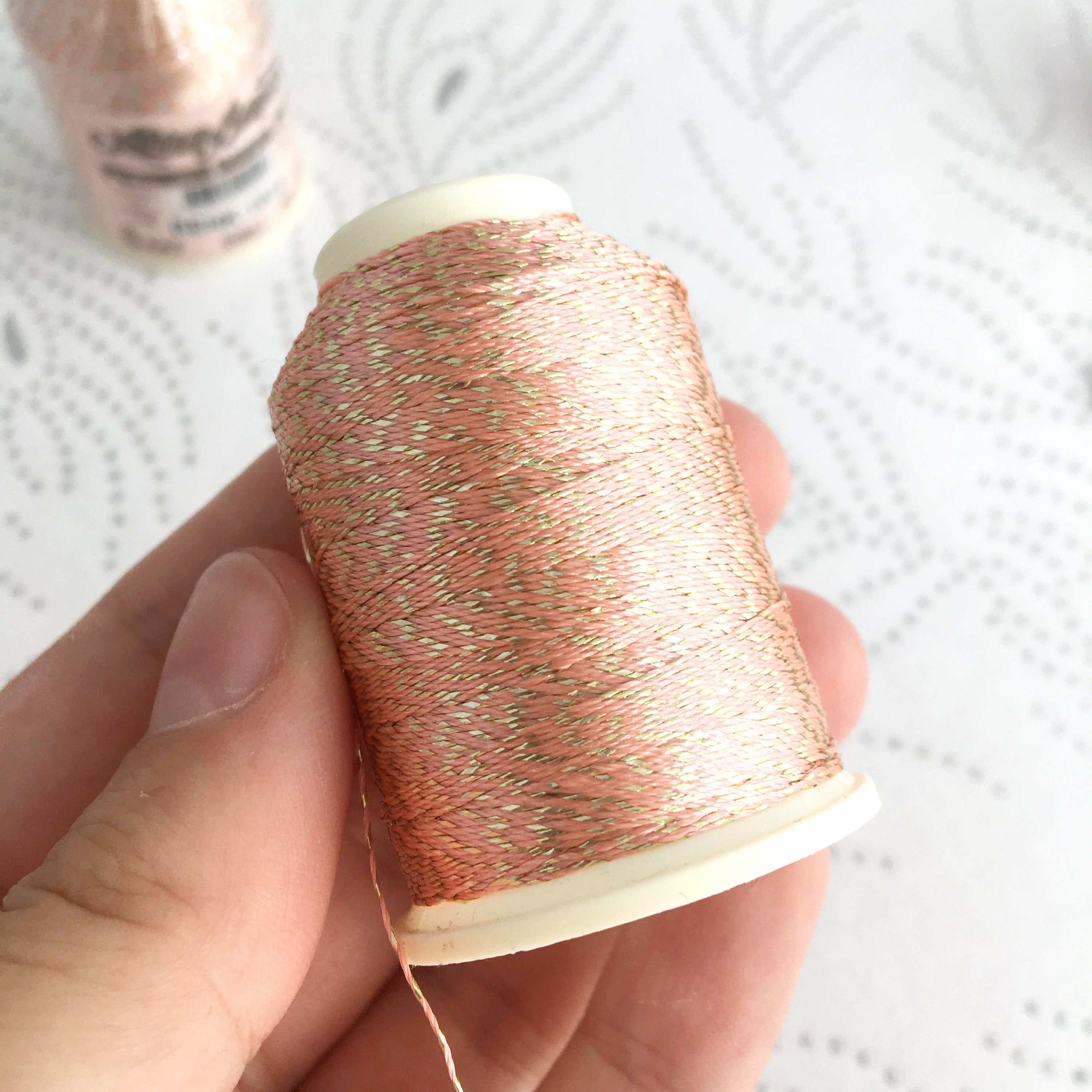 Tatting Thread Altin Basak Polyester Thin Strong Thread in - Etsy