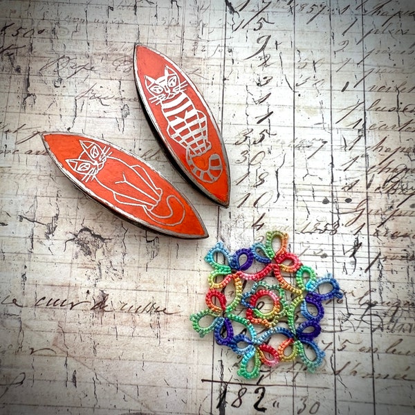 Tatting Shuttle - Etsy