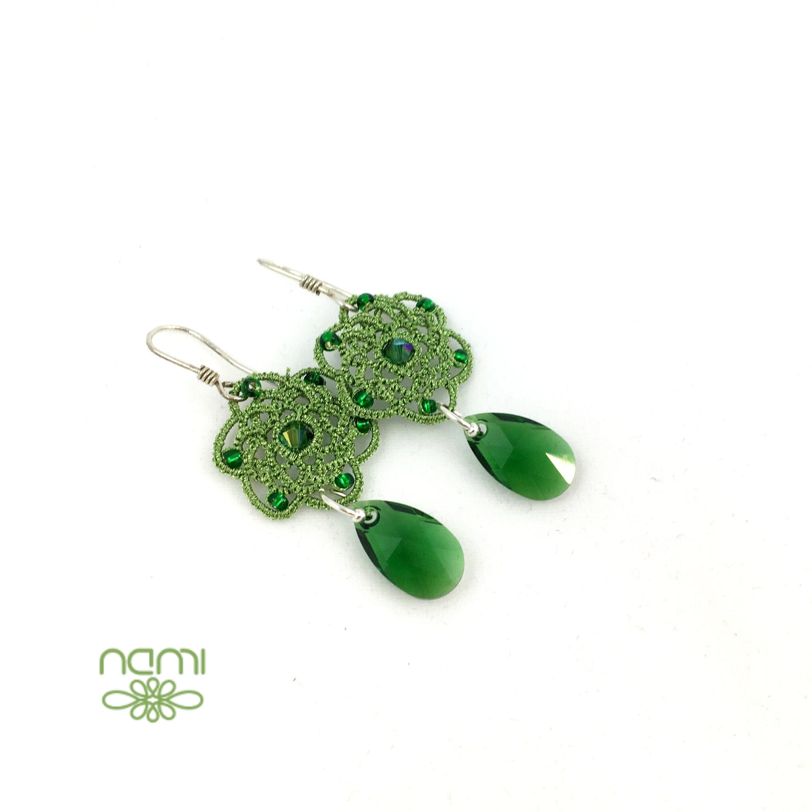 Tatting Lace Set Pattern Tatting Shuttle Tutorial for | Etsy