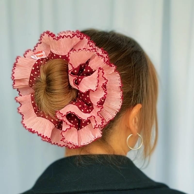 Double Scrunchie Layer - Etsy