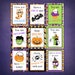 Halloween Lunchbox Notes Vol 2 PRINTABLE Lunch Box Note Encouragement 9 ...