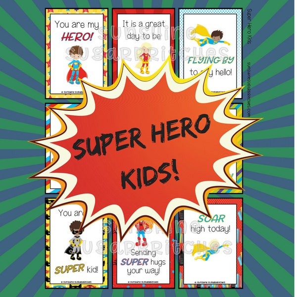 Super Hero Lunch Box - Etsy